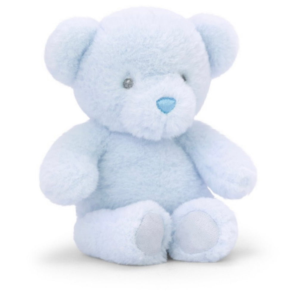 Sky Blue Teddy Bear – Little Journeys